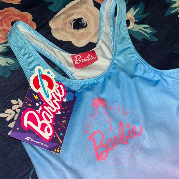 Barbie | Swim | Barbie Girls Swimsuit | Poshmark